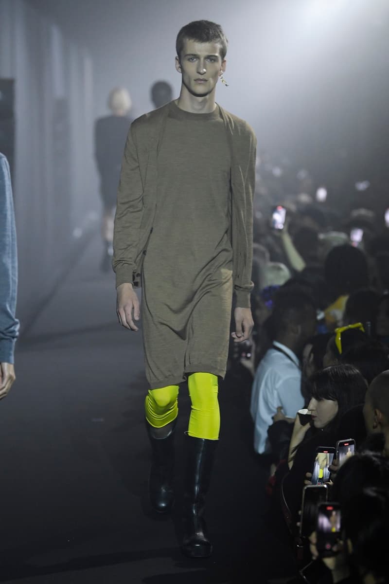 Raf Simons SS23 at London Fashion Week | Hypebae