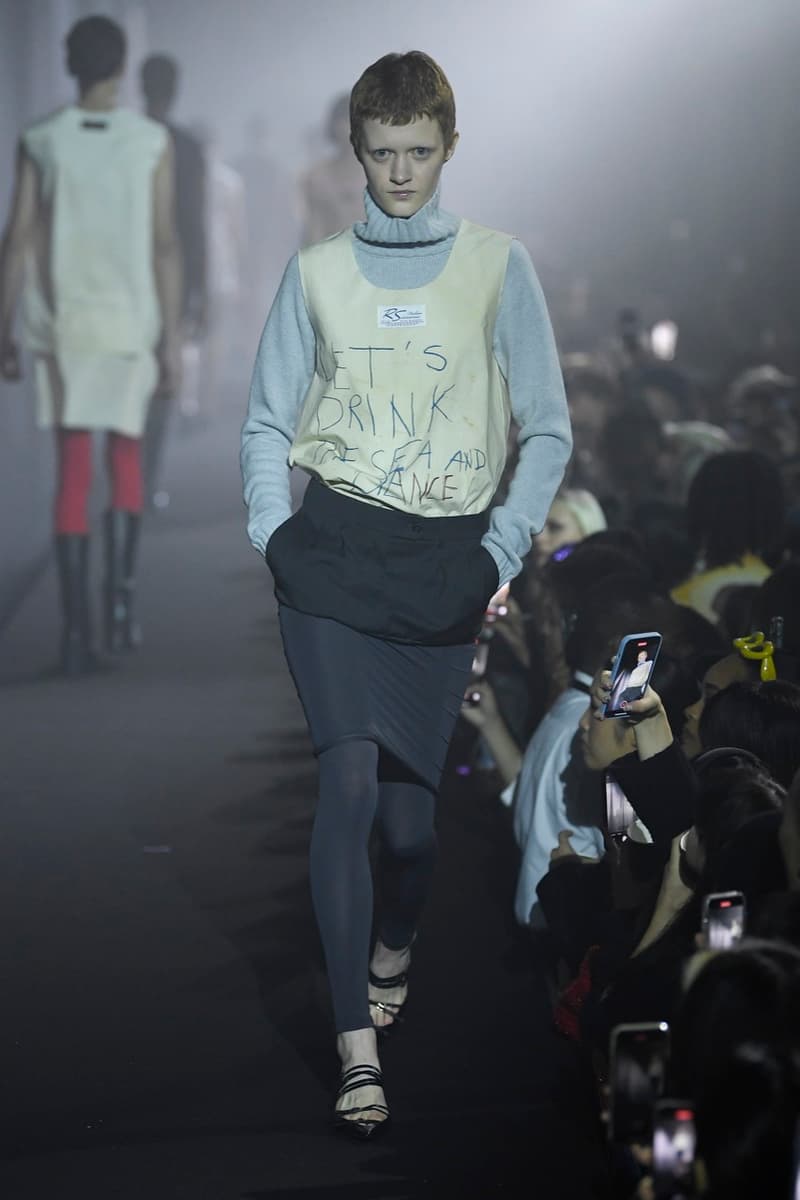 Raf Simons SS23 at London Fashion Week | Hypebae