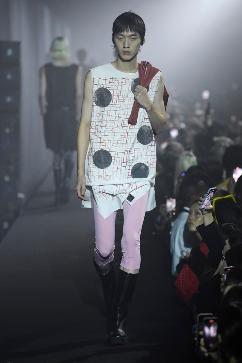 Raf Simons SS23 at London Fashion Week | Hypebae