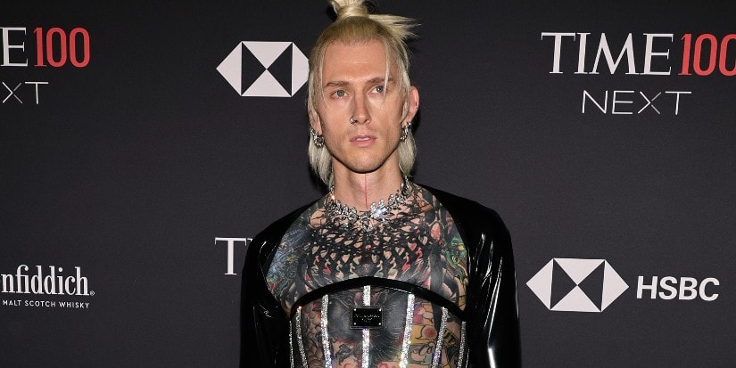 MGK's Targaryen Outfit at the TIME100 Next Gala | Hypebae