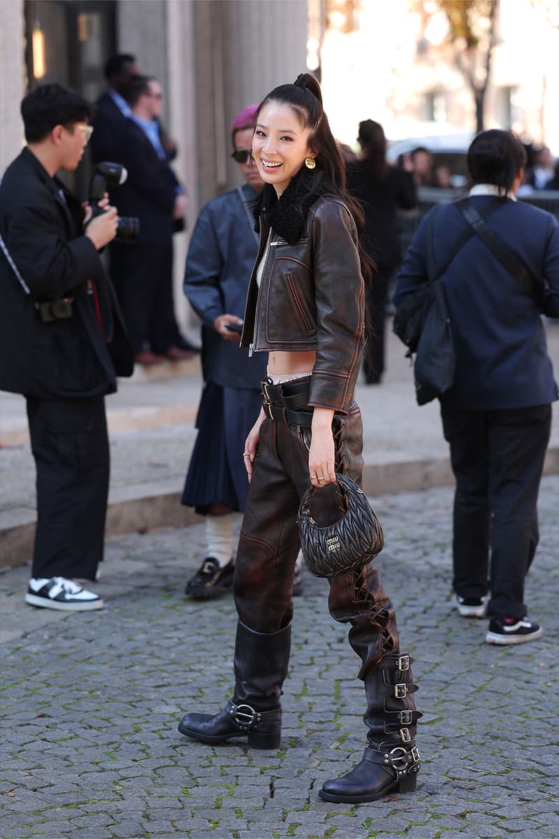 Miu Miu SS23 Front Row: Jang Won-young, Chloë Bailey | Hypebae