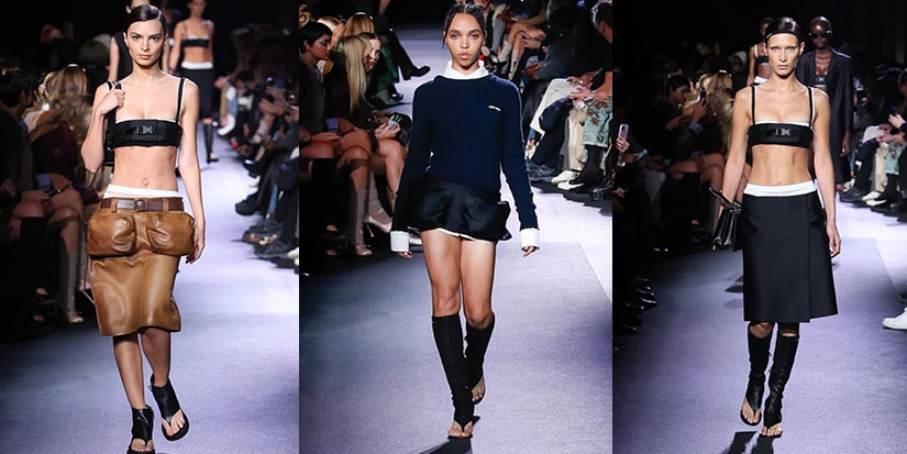 Bella Hadid and FKA Twigs Walk Miu Miu SS23 | Hypebae