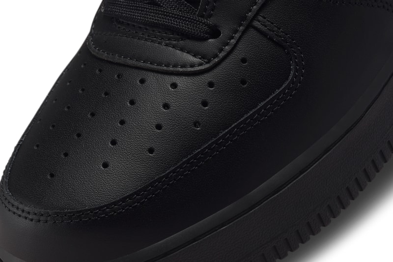 Nike Air Force 1 Low All-Black "Fresh" Release | Hypebae
