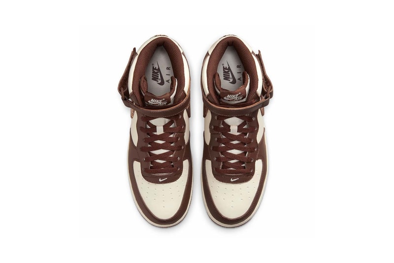 First Look: Nike Air Force 1 Mid "Brown Plaid" | Hypebae