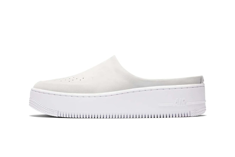 Nike's Air Force 1 Mule Returns | Hypebae