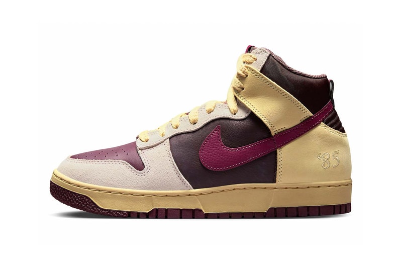 First Look: Nike Dunk High 1985 "Rosewood" | Hypebae