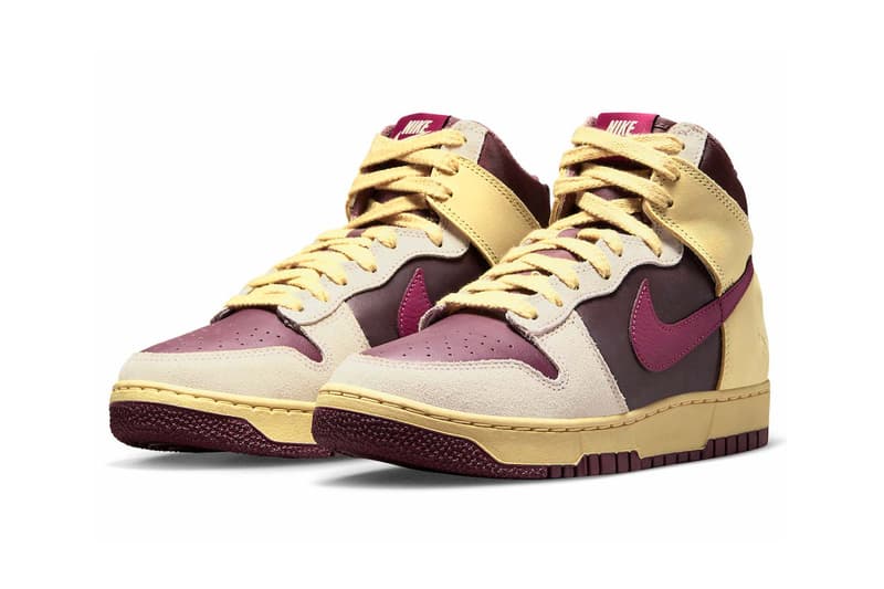 First Look: Nike Dunk High 1985 "Rosewood" | Hypebae