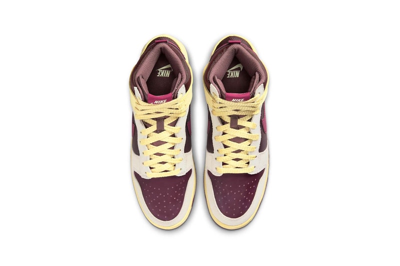 First Look: Nike Dunk High 1985 "Rosewood" | Hypebae