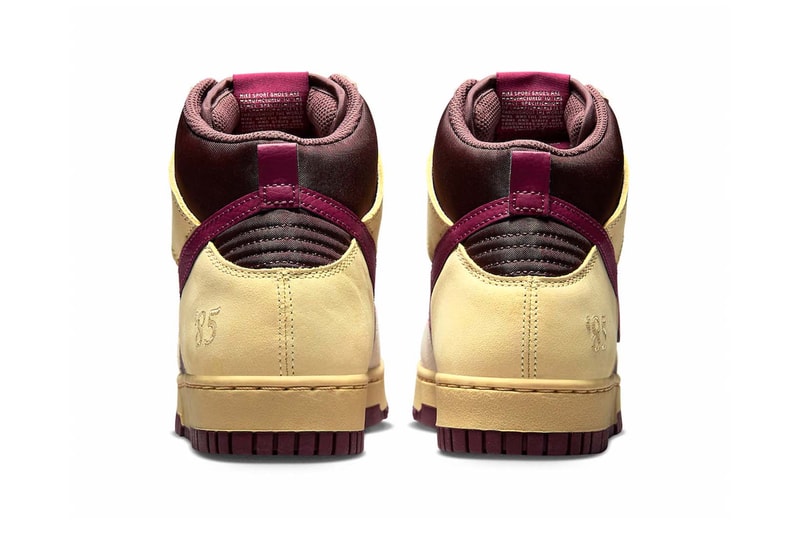 First Look: Nike Dunk High 1985 "Rosewood" | Hypebae