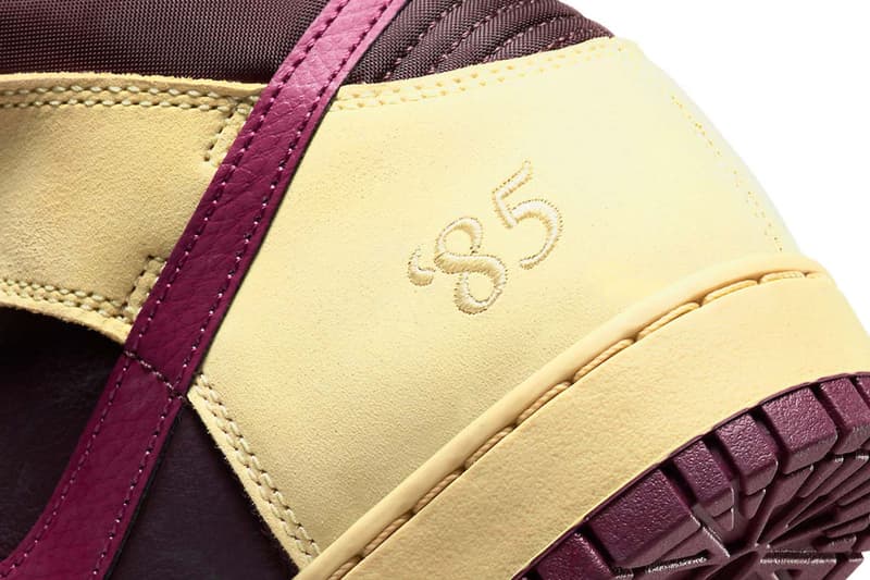 First Look: Nike Dunk High 1985 "Rosewood" | Hypebae