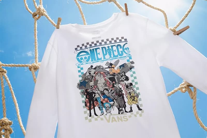 'One Piece' x Vans Footwear & Apparel Collaboration | Hypebae