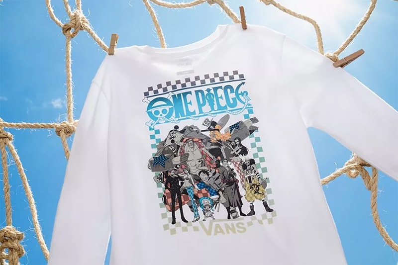 'One Piece' x Vans Footwear & Apparel Collaboration | Hypebae