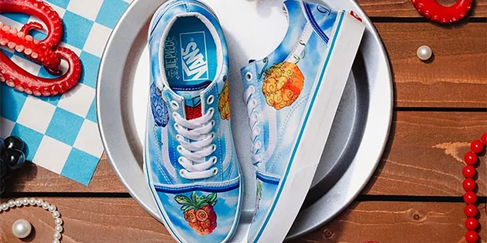 'One Piece' x Vans Footwear & Apparel Collaboration | Hypebae