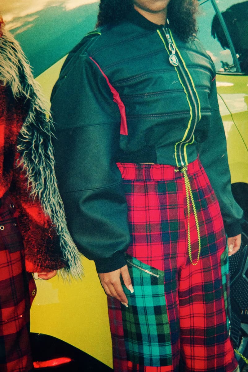 Fashion Collection Made Out of Scrapped Car Parts | Hypebae