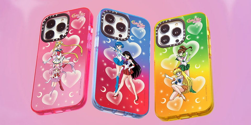 Sailor Moon x Casetify Collaboration Release | Hypebae