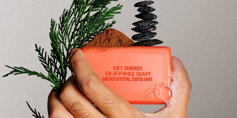 Soft Services Drops Scented Holiday Buffing Bar | Hypebae