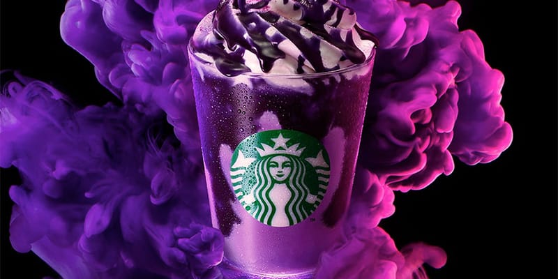 Starbucks halloween drinks store