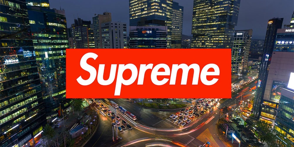 Supreme Rumored To Open Store in Seoul, Korea | Hypebae