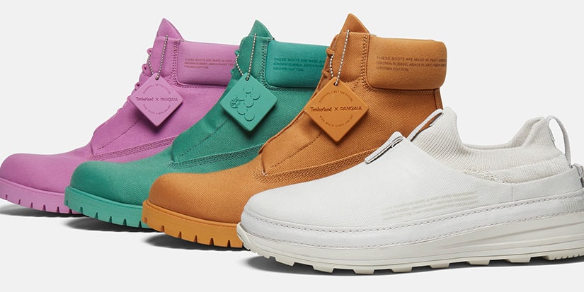 Timberland and PANGAIA Release Footwear Capsule | Hypebae