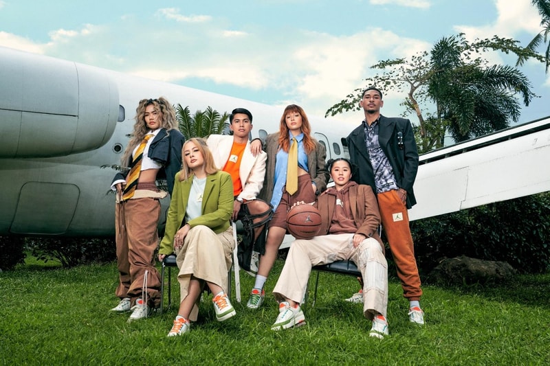 Chi Loyzaga Gibbs TITAN Air Jordan 2 Interview | Hypebae