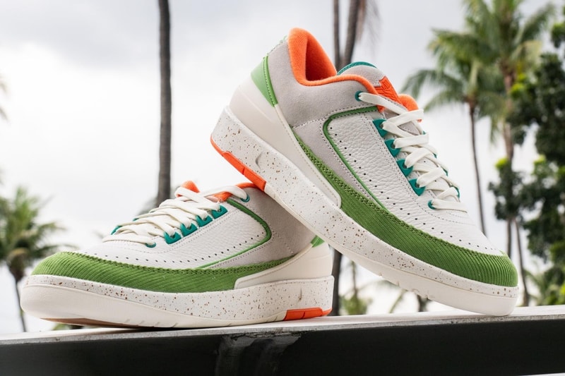 Chi Loyzaga Gibbs TITAN Air Jordan 2 Interview | Hypebae