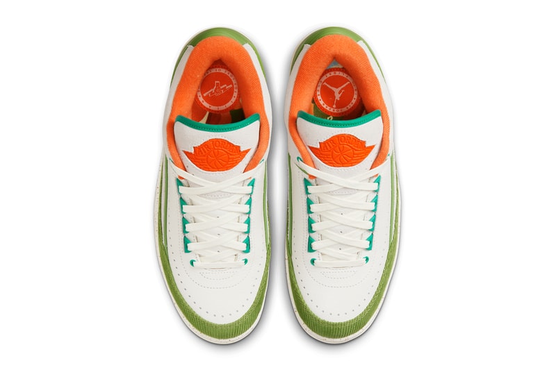 First Look: TITAN x Air Jordan 2 Collaboration | Hypebae