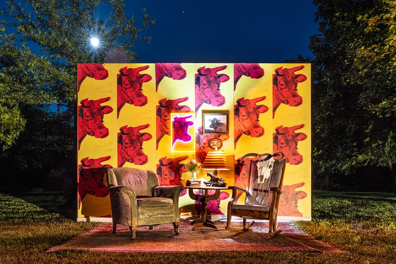 Yellowpop x Andy Warhol Drop Exclusive Neon Art | Hypebae