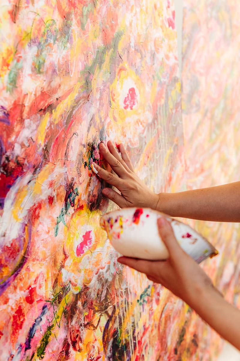 Ayako Rokkaku's Avant Arte Exhibition London | Hypebae