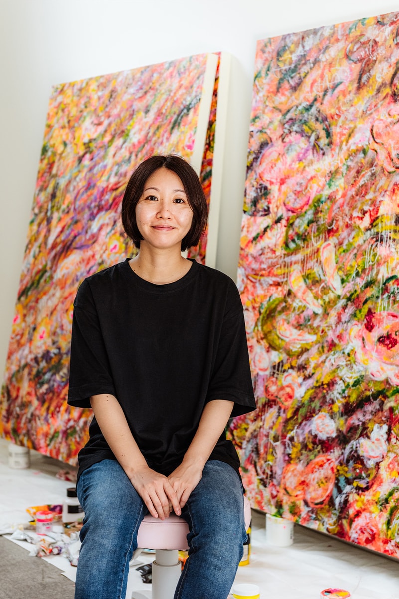 Ayako Rokkaku's Avant Arte Exhibition London | Hypebae