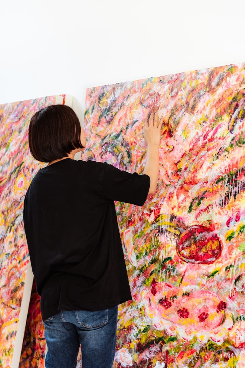 Ayako Rokkaku's Avant Arte Exhibition London | Hypebae