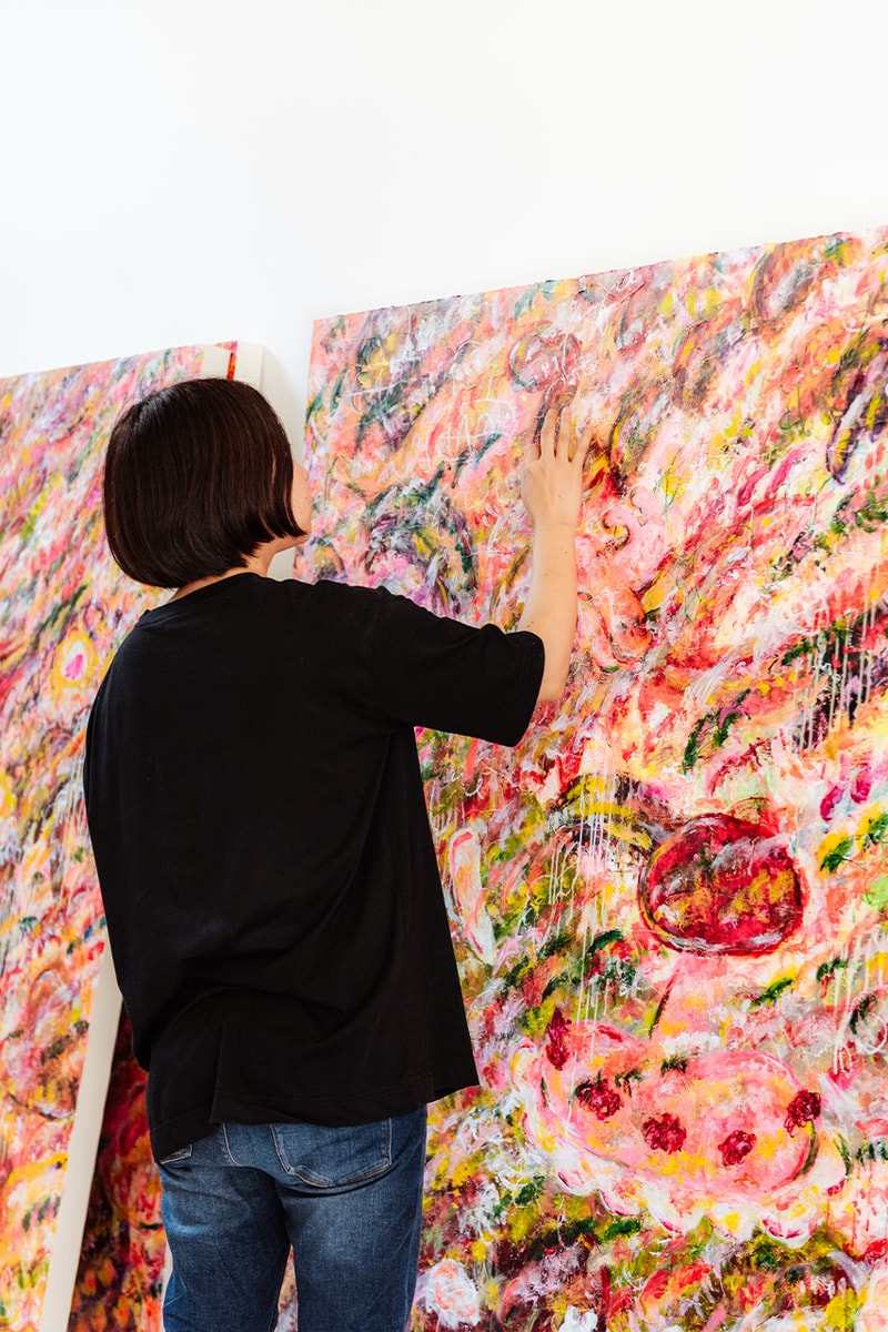 Ayako Rokkaku's Avant Arte Exhibition London | Hypebae