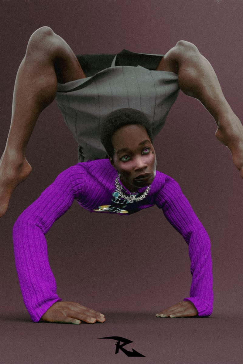 Rohan Mirza on 3D Artefact Jewelry Collection | Hypebae