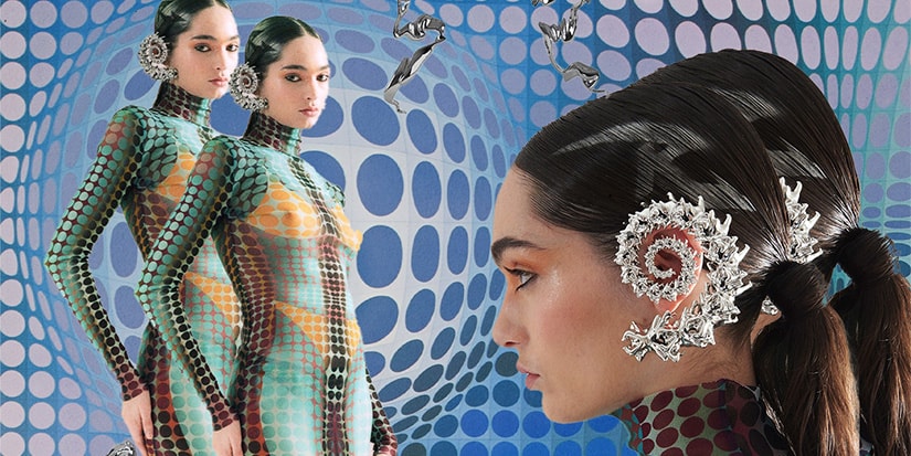 Rohan Mirza on 3D Artefact Jewelry Collection | Hypebae