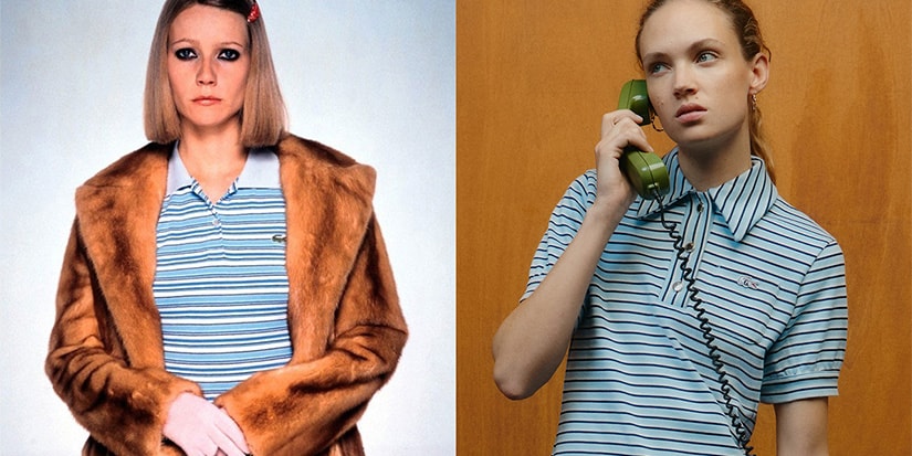 Goop x Lacoste ICONS ONLY Capsule Collection | Hypebae