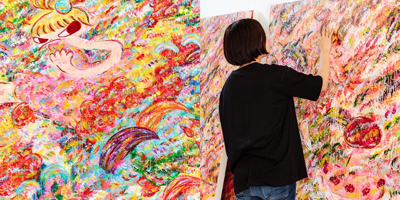 Ayako Rokkaku's Avant Arte Exhibition London | Hypebae