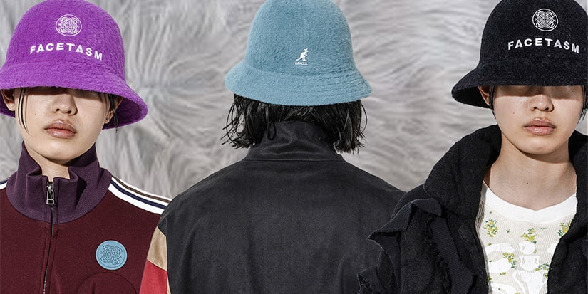 Facetasm Kangol FW22 Hat Collaboration | Hypebae