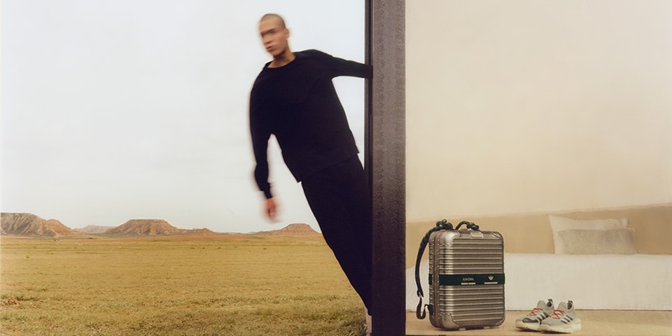 adidas x RIMOWA Unveil First-Ever Collaboration | Hypebae
