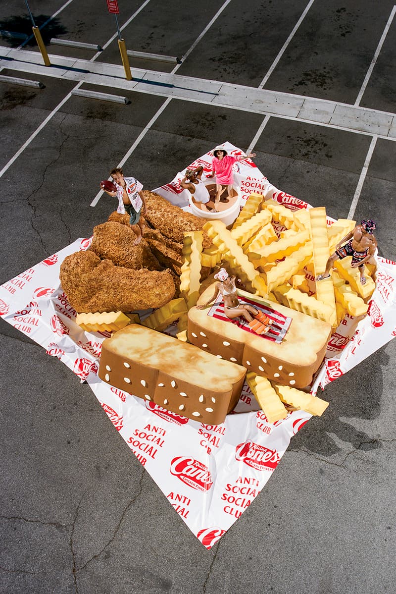 Anti Social Social Club x Raising Cane's Collab | Hypebae