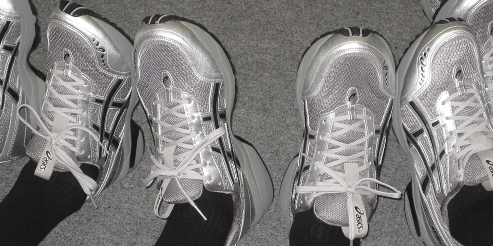 Freja Wewer Joins ASICS in Silver-Dressed GEL-1090v2 | Hypebae