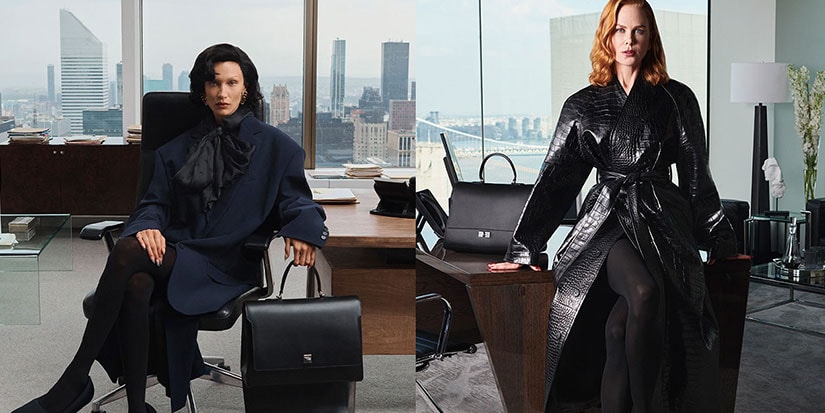 Nicole Kidman Stars in Balenciaga 2023 Campaign | Hypebae