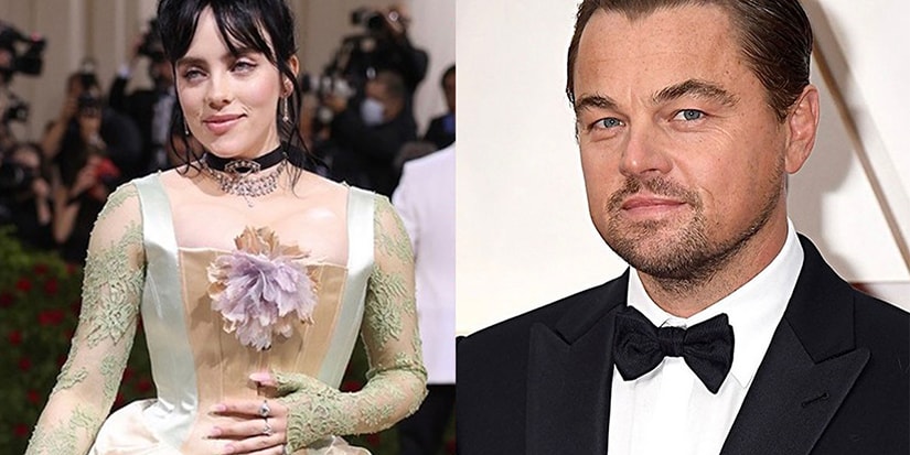 Eilish and DiCaprio Break Age Gap Dating Rule | Hypebae