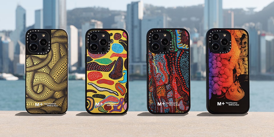 Casetify Releases Yayoi Kusama Phone Cases | Hypebae