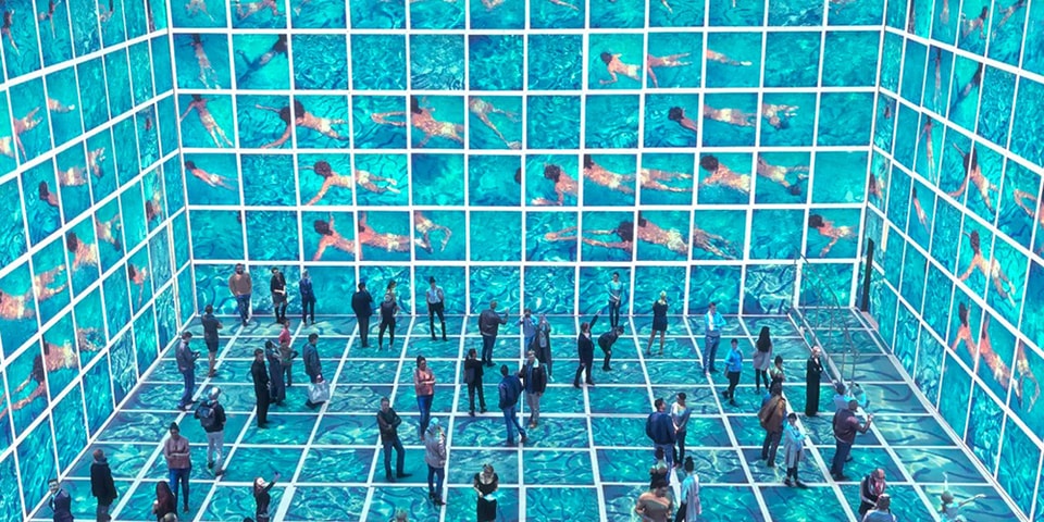 David Hockney Opens Immersive Exhibition in London | Hypebae
