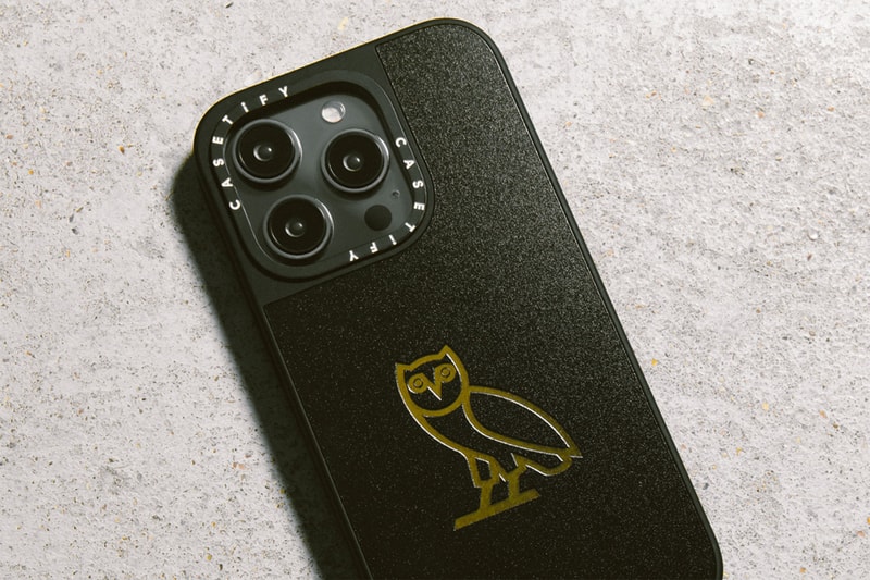 Drake's OVO x Casetify Phone Case Collaboration | Hypebae