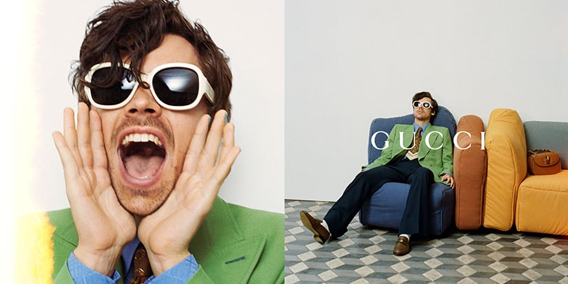 Gucci and Harry Styles Release New HA HA HA | Hypebae