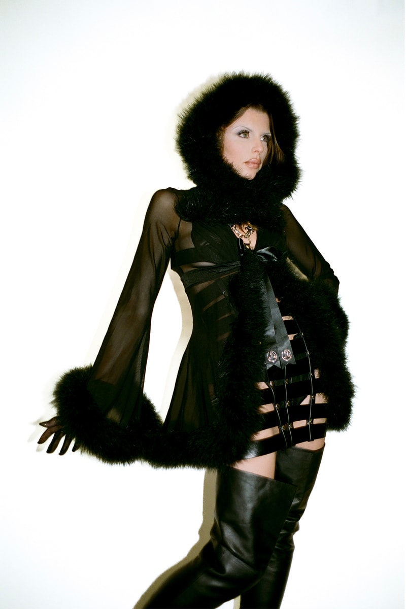 Julia Fox, Richardson x Trashy Lingerie Lookbook | Hypebae