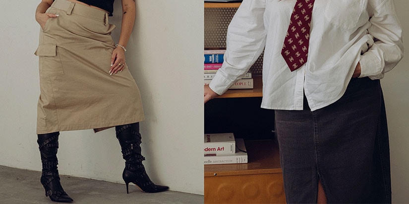 Style Guide: Long Skirts with Inclusive Sizing | Hypebae