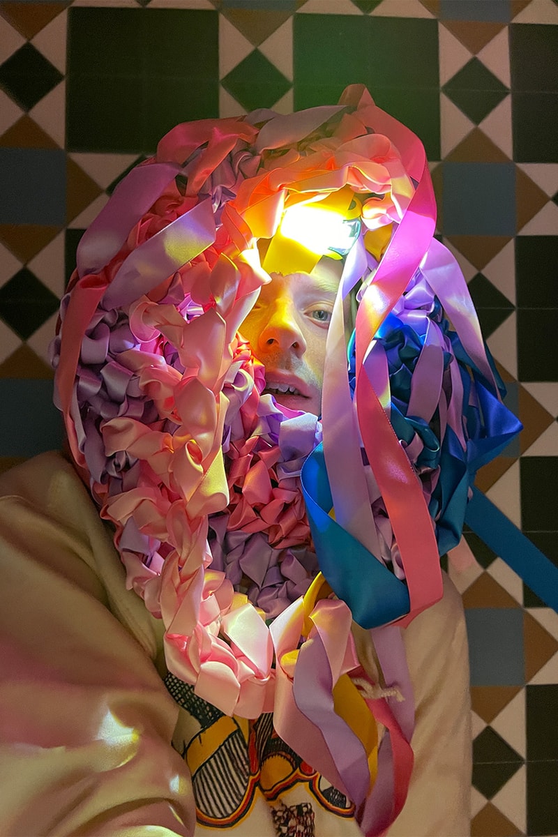 Matty Bovan Ribbons Exhibition Now Gallery | Hypebae