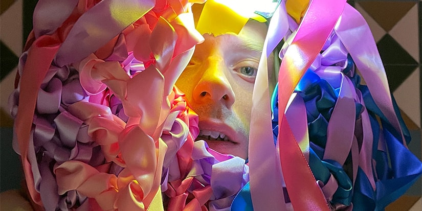 Matty Bovan Ribbons Exhibition Now Gallery | Hypebae