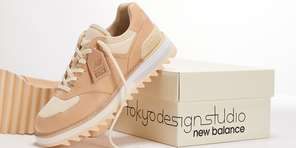 New Balance Tokyo Design Studio "Vachetta Tan" 574 | Hypebae